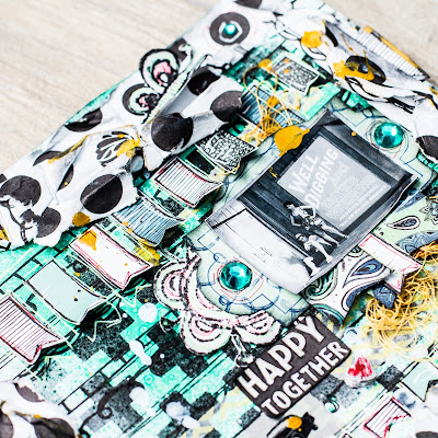 Вперемешку: Zip-A-Dee-Doodle Layout Inspiration for BoBunny. "Happy ...