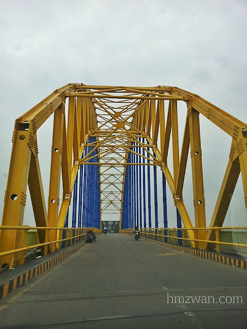 HM Zwan: Tembilahan : Jembatan Rumbai