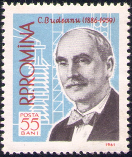 Timbre filatelice: Timbre filatelice romanesti cu oameni de stiinta romani