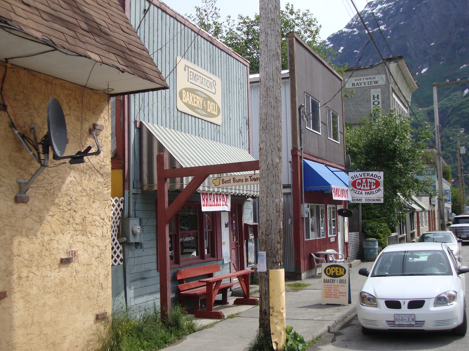 A Tangled Webb: Stewart BC and Hyder Alaska