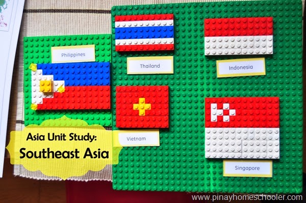 a nossa Geografia: Lego e Geografia