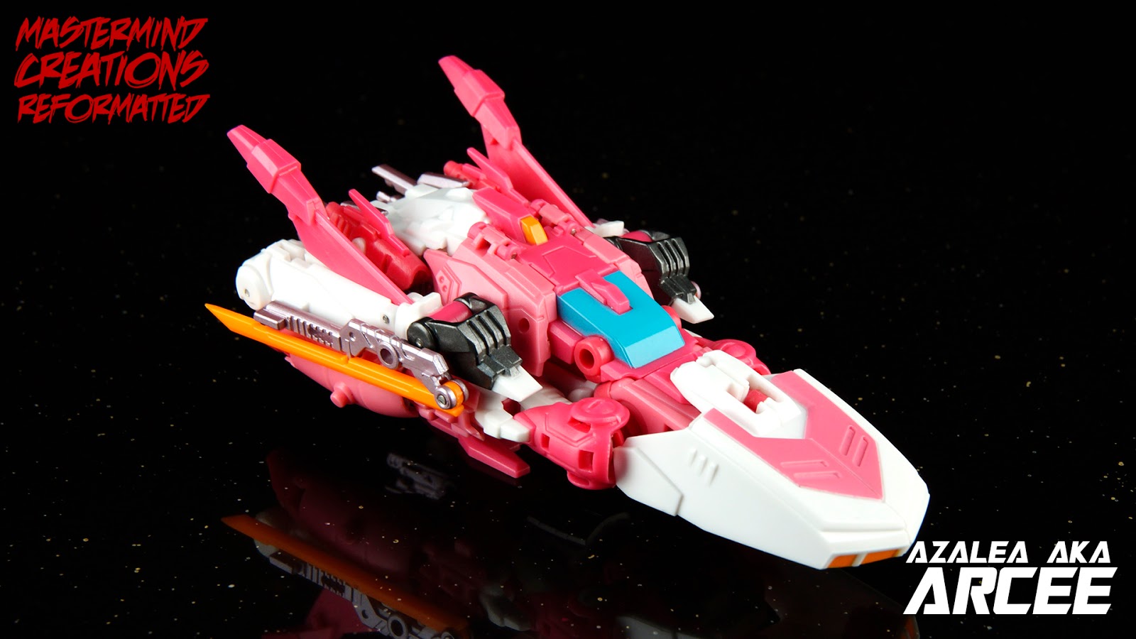Opelouis's Toys Collection: Mastermind Creations Azalea(aka Arcee).