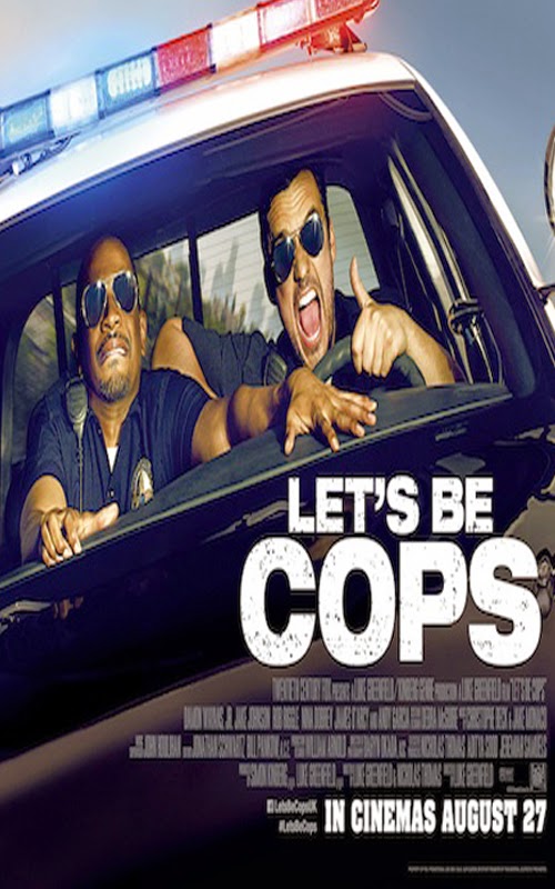 Back Seat Viewer: Movie Review: Let's Be Cops