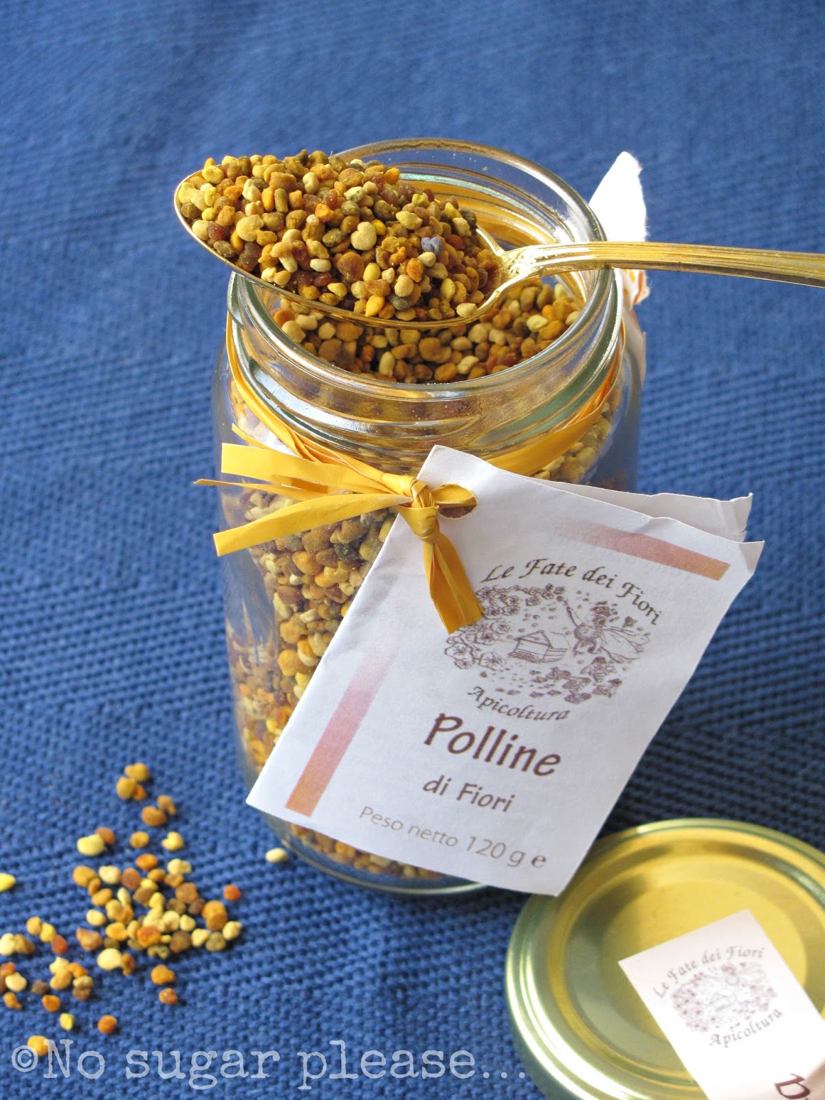 NoSugarPlease...: Polline di fiori