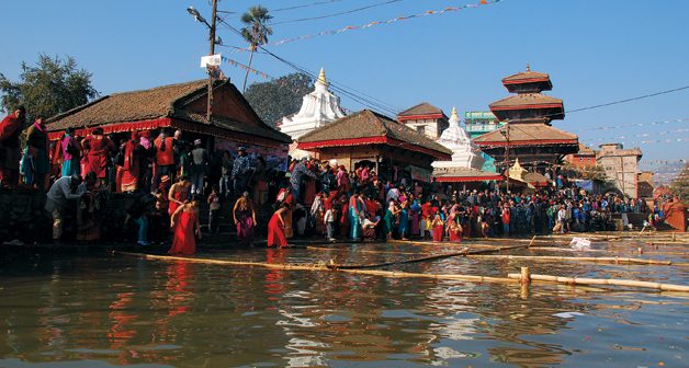 Maghe Sankranti - The Festival of Nepal.