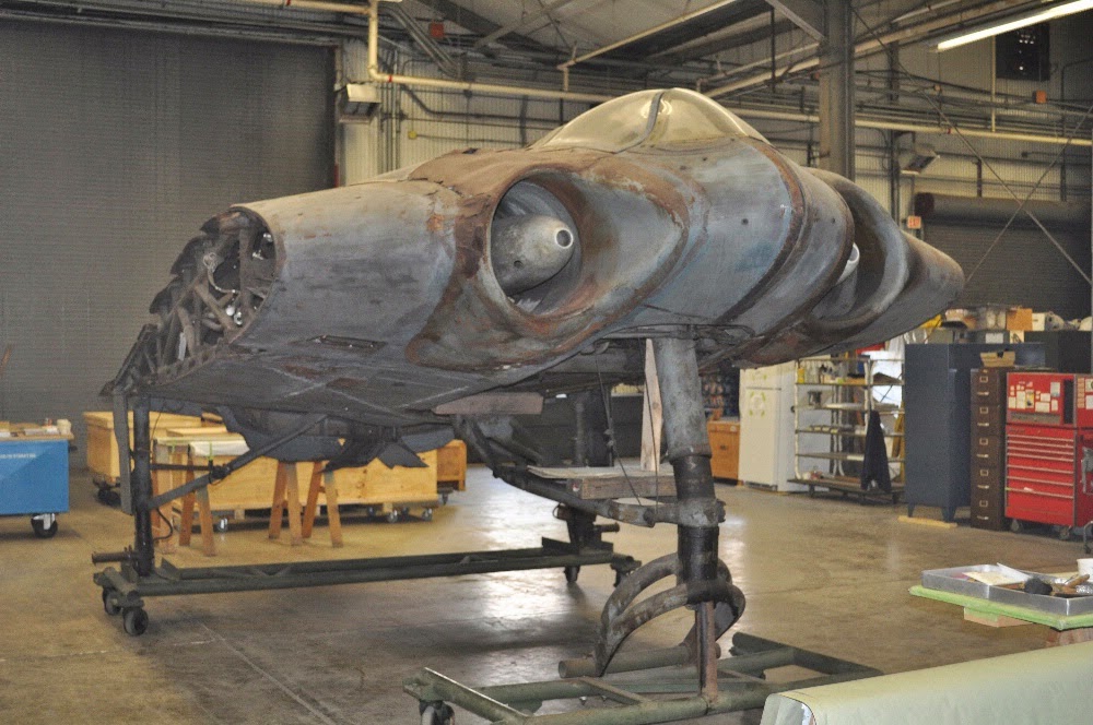 World War II in Pictures: Horten Flying Wing