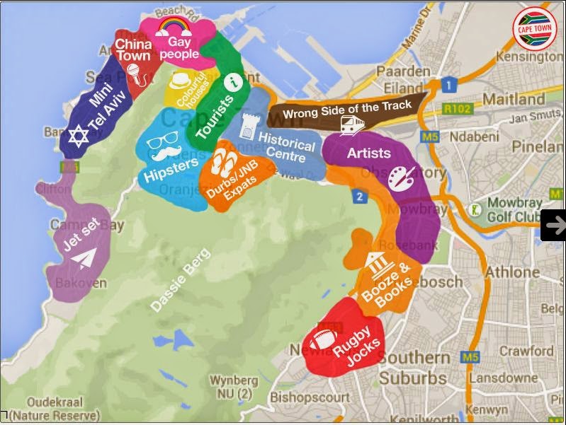 Keiptauna: aprīlis 2014