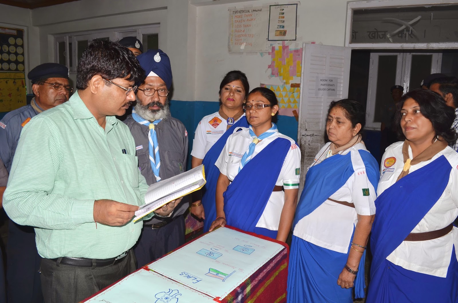 KVS Jammu Region BS&G Activities: Advanced Training Course for Scout ...