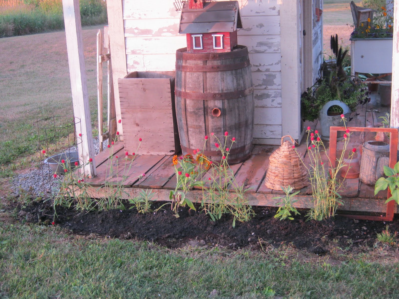 Primitive Passion Decorating: My Easy Country Garden