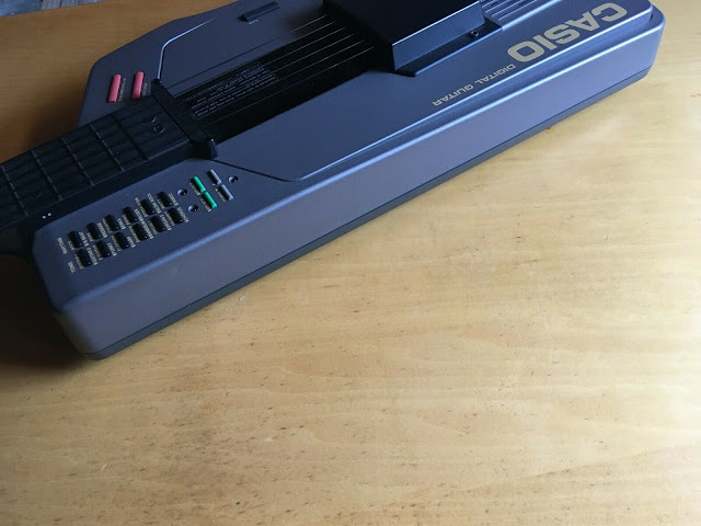 MATRIXSYNTH: CASIO DG-7 Digital MIDI Guitar Synthesizer