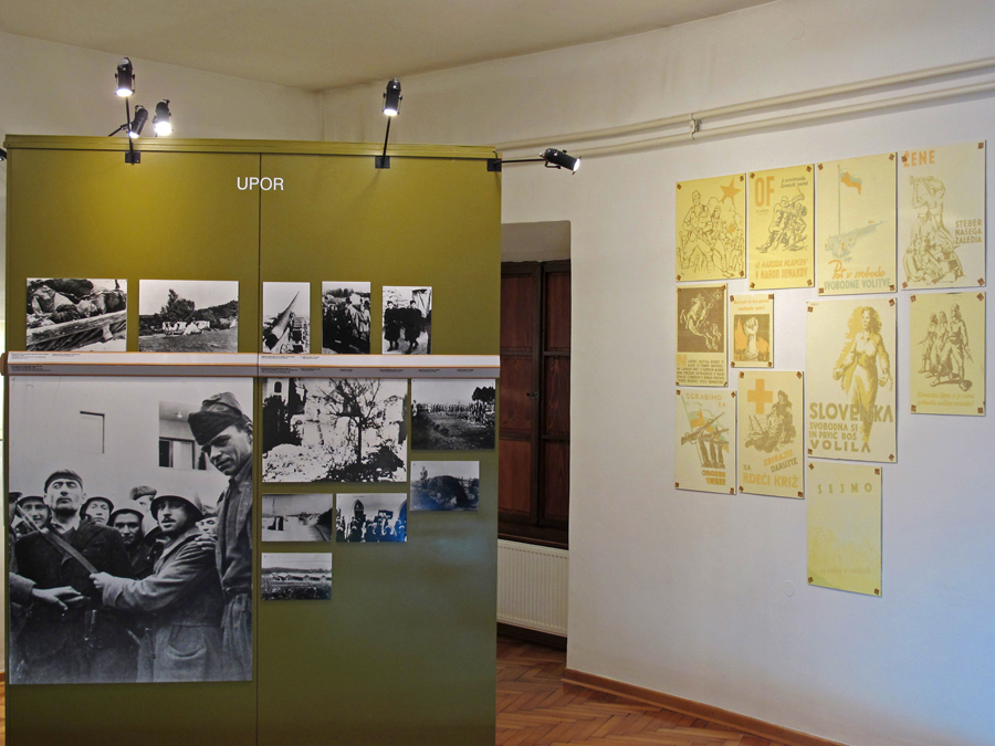 Simboli polpretekle zgodovine: METLIKA – Grad – belokranjski muzej