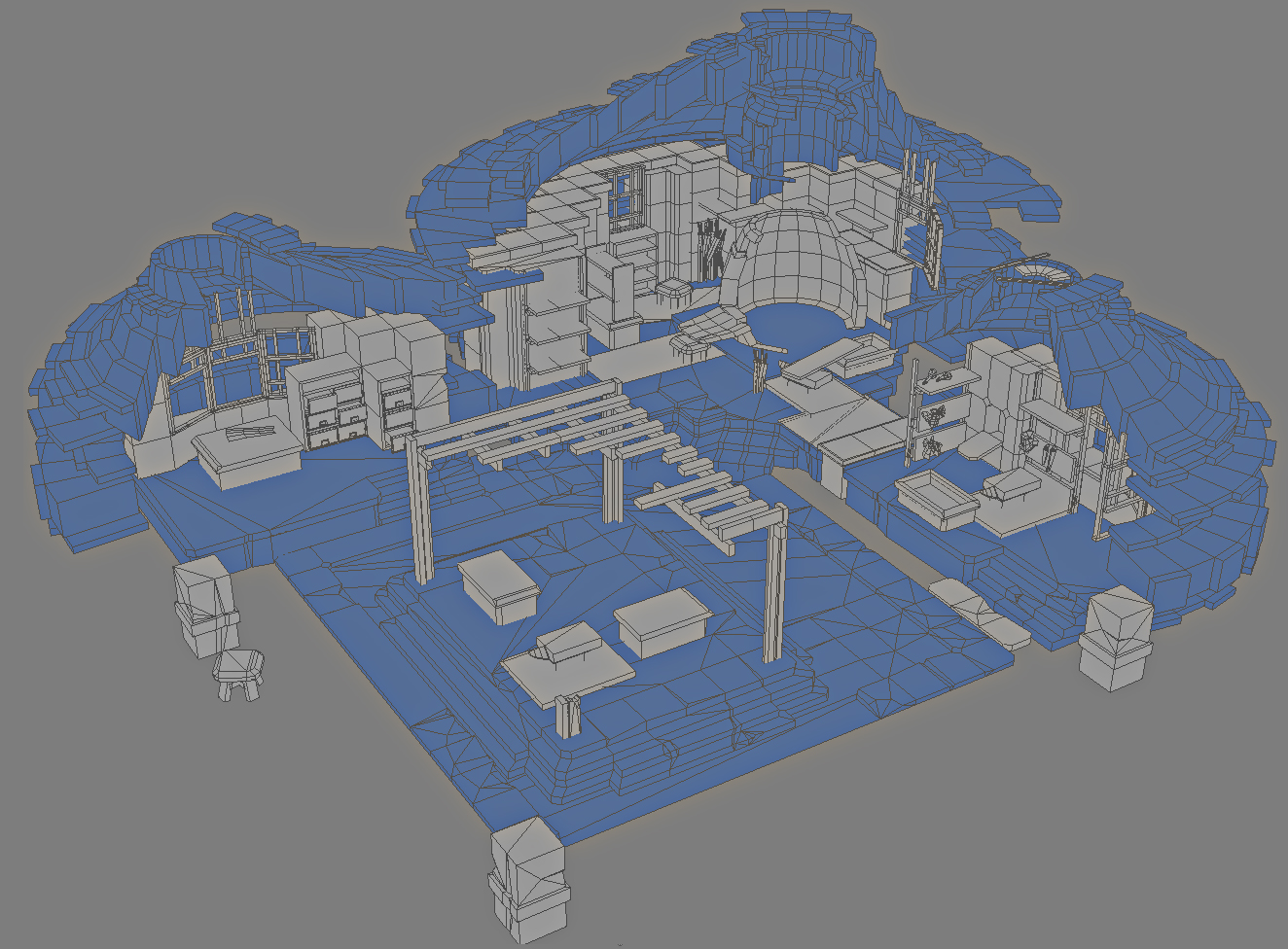 PuiArt:: 3D Environment- Smithingshop — polycount