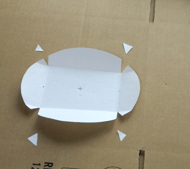 Art for Daily Life: Making templates for origami pots