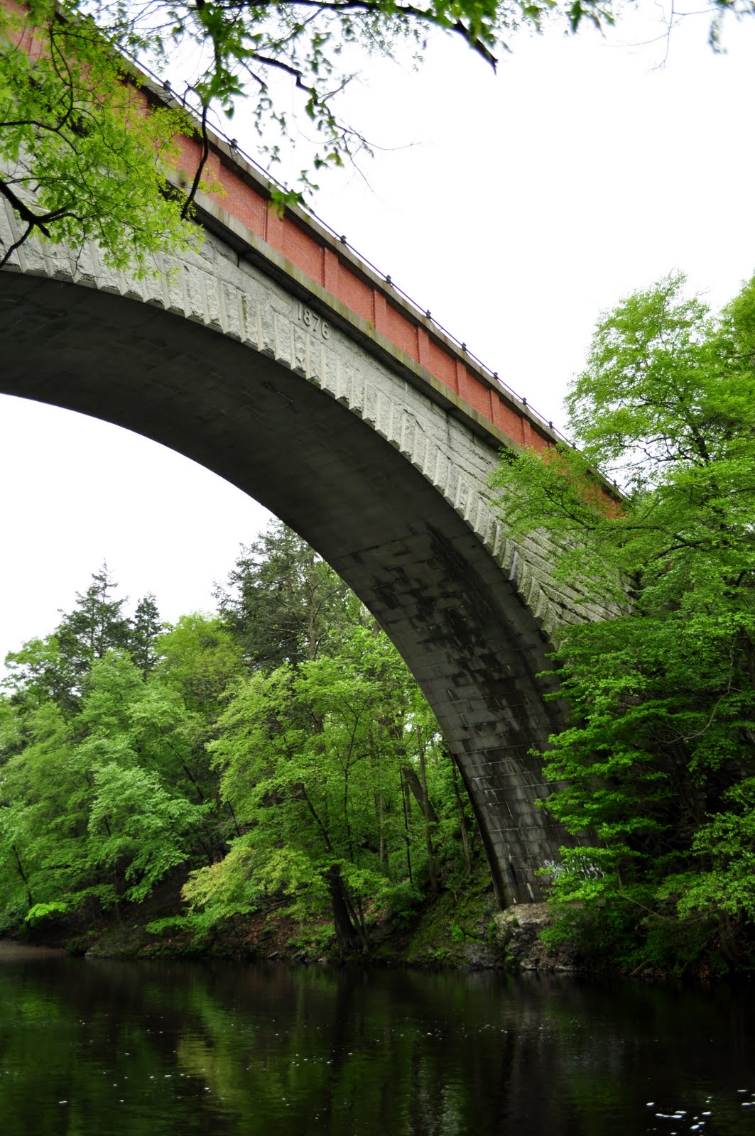 The Reversed View of Massachusetts: Echo Bridge, Newton-Needham