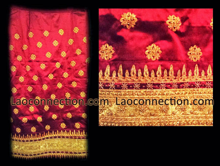 Laoconnection.com: Anatomy of Traditional Lao Women's Formal Wear