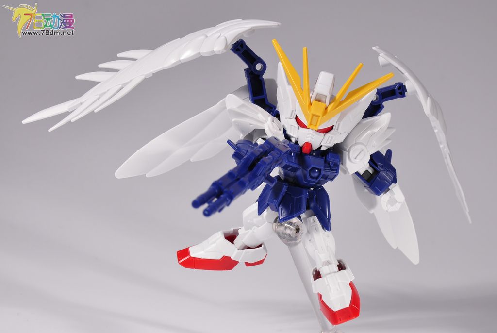 GUNDAM GUY: SD Gundam EX-STANDARD Wing Gundam Zero EW - Review Images