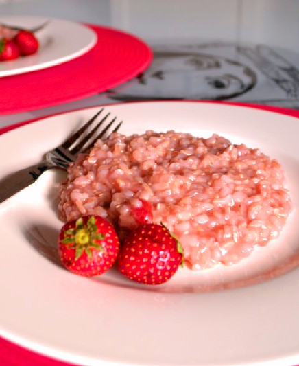 Strawbërry Risotto | Aimer La Cuisine