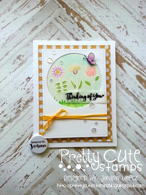JLopez Designs: Pretty Cute Stamps March 2016 Stamp Release Blog Hop