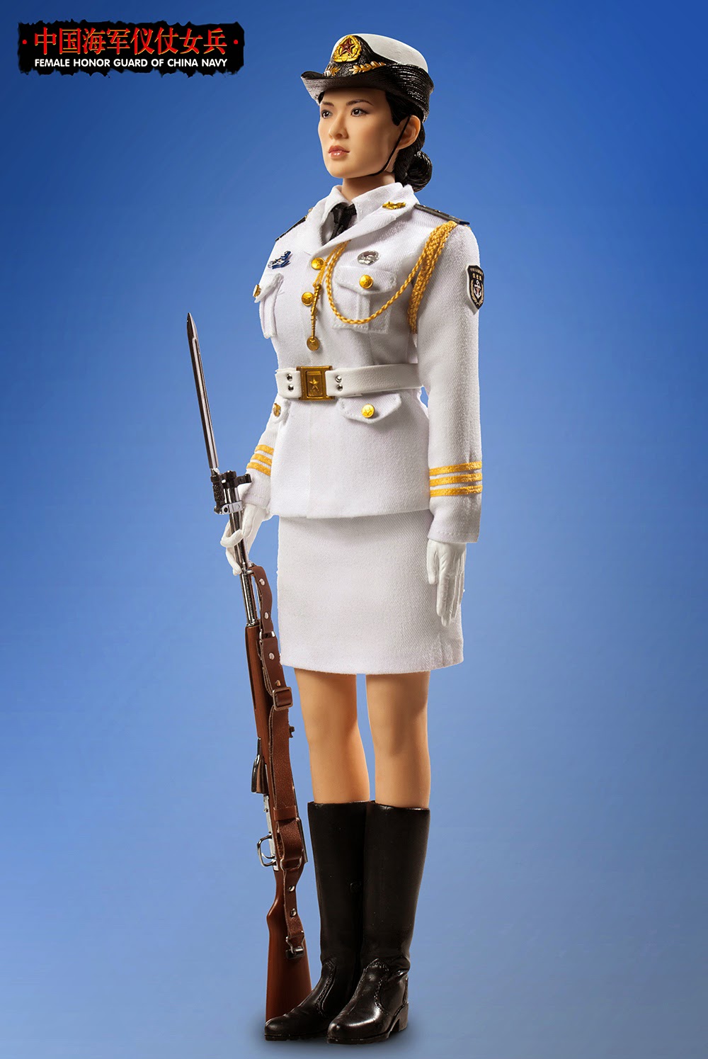 toyhaven: Phicen Limited 1:6 scale Female Honor Guard Collectible ...
