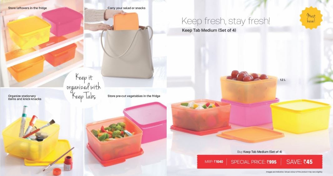 Tupperware Flyer March 2017 - Tuppermates