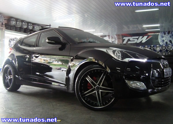 Veloster com rodas aro 20 | Brasil DUB