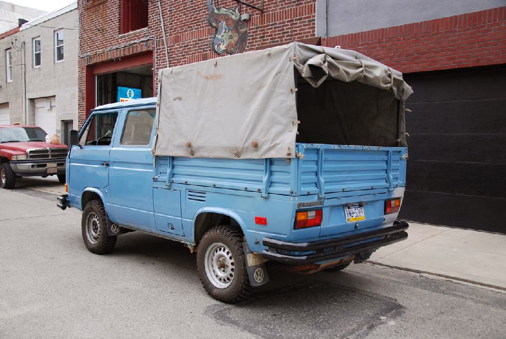 1989 VW T3 Syncro DOKA | VW Bus For Sale