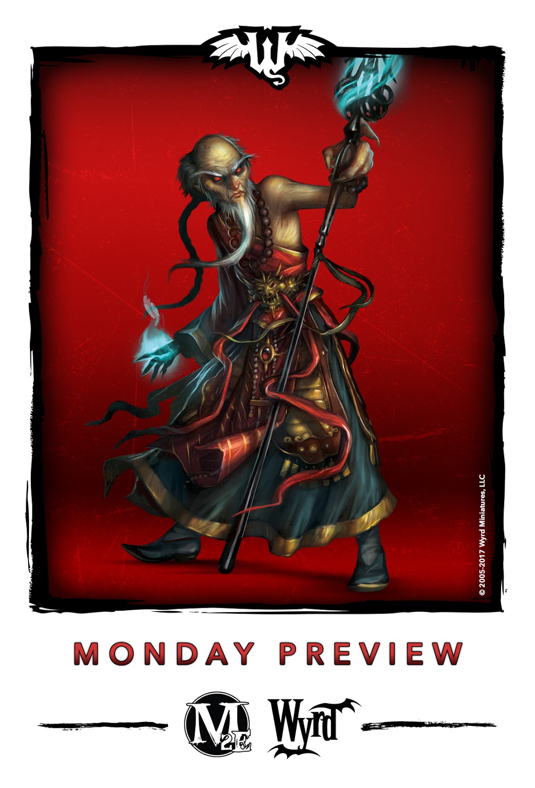 Tabletop Fix: Wyrd Miniatures - New Malifaux Preview