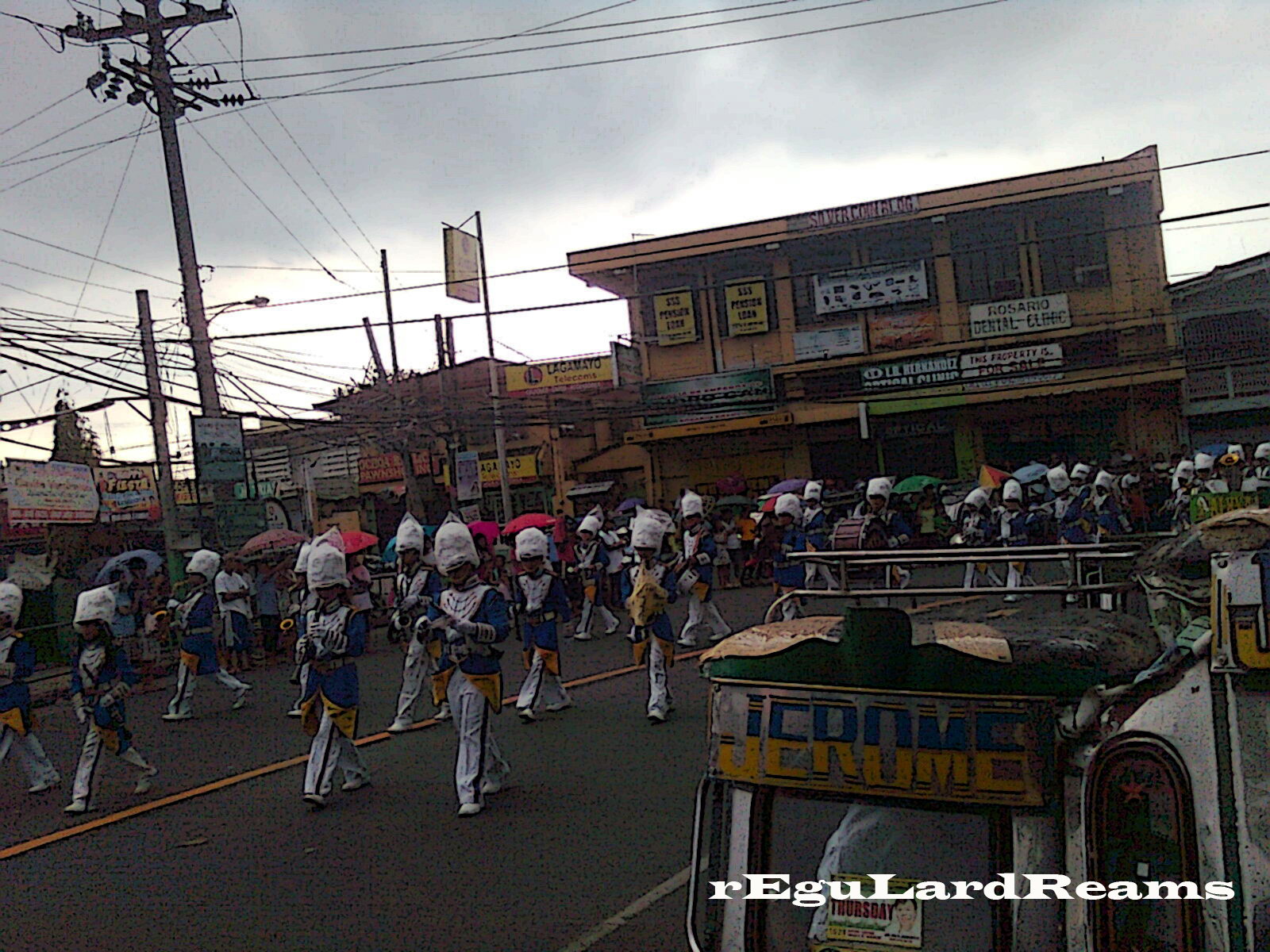 The REGULARDREAMS: Rosario, Cavite Fiesta Band Parade (May 22, 2011)