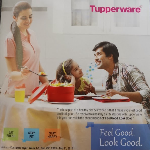 Tupperware sales: Tupperware India Flyer January 2014 / Tupperware ...