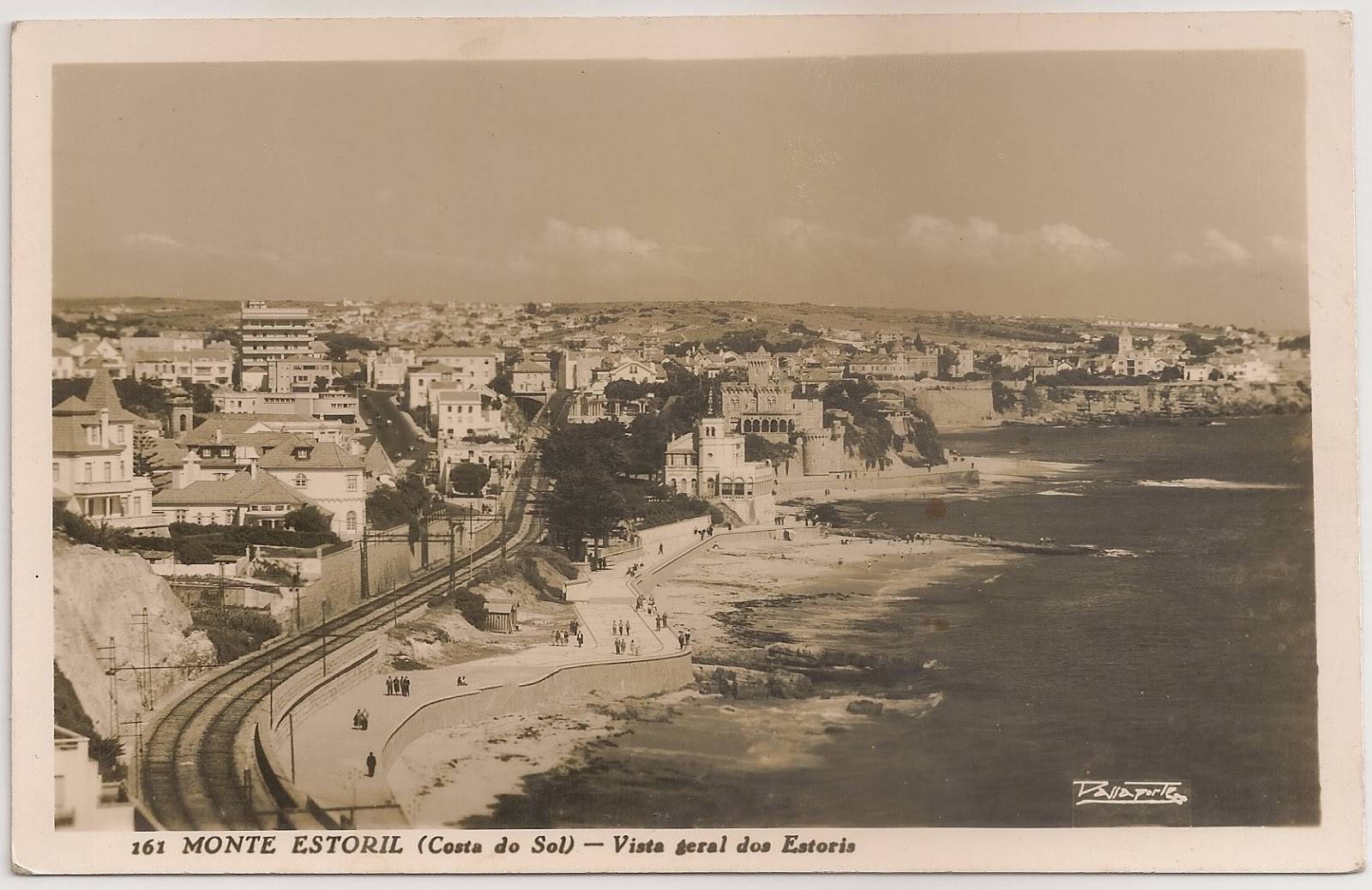 O Sótão dos Colecionadores: PORTUGAL - MONTE ESTORIL.