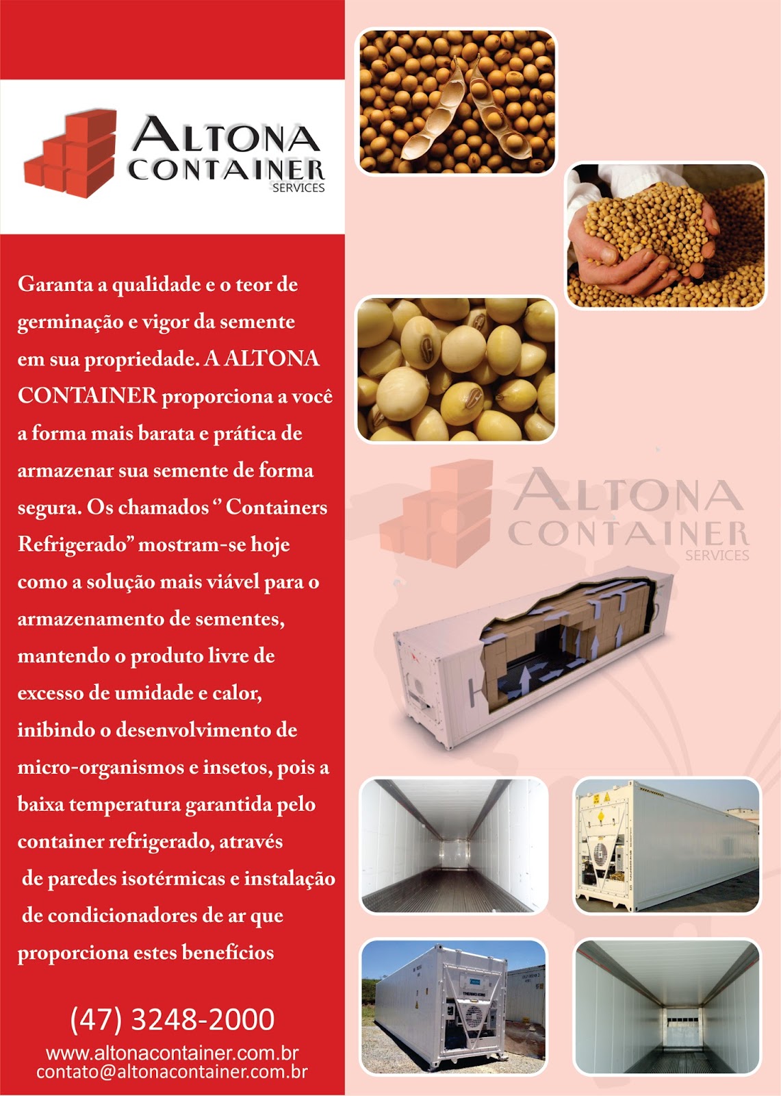 Venda container câmara fria