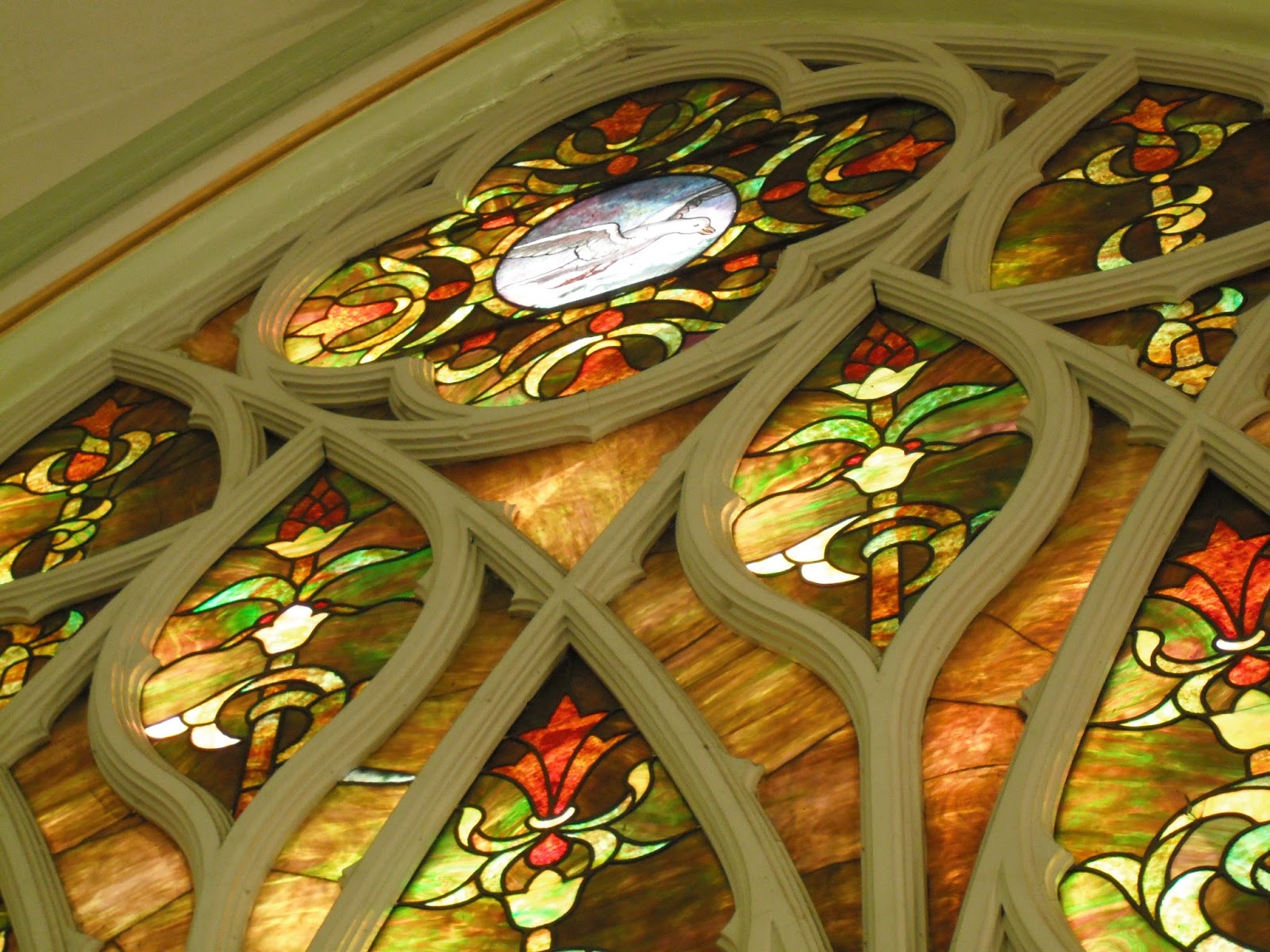 Historic LDS Architecture: Latter-day Stained Glass: Part 6 – Unique ...