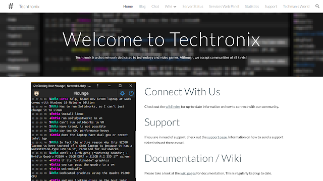 Techtronix - Merry Christmas, Here Are Some Updates