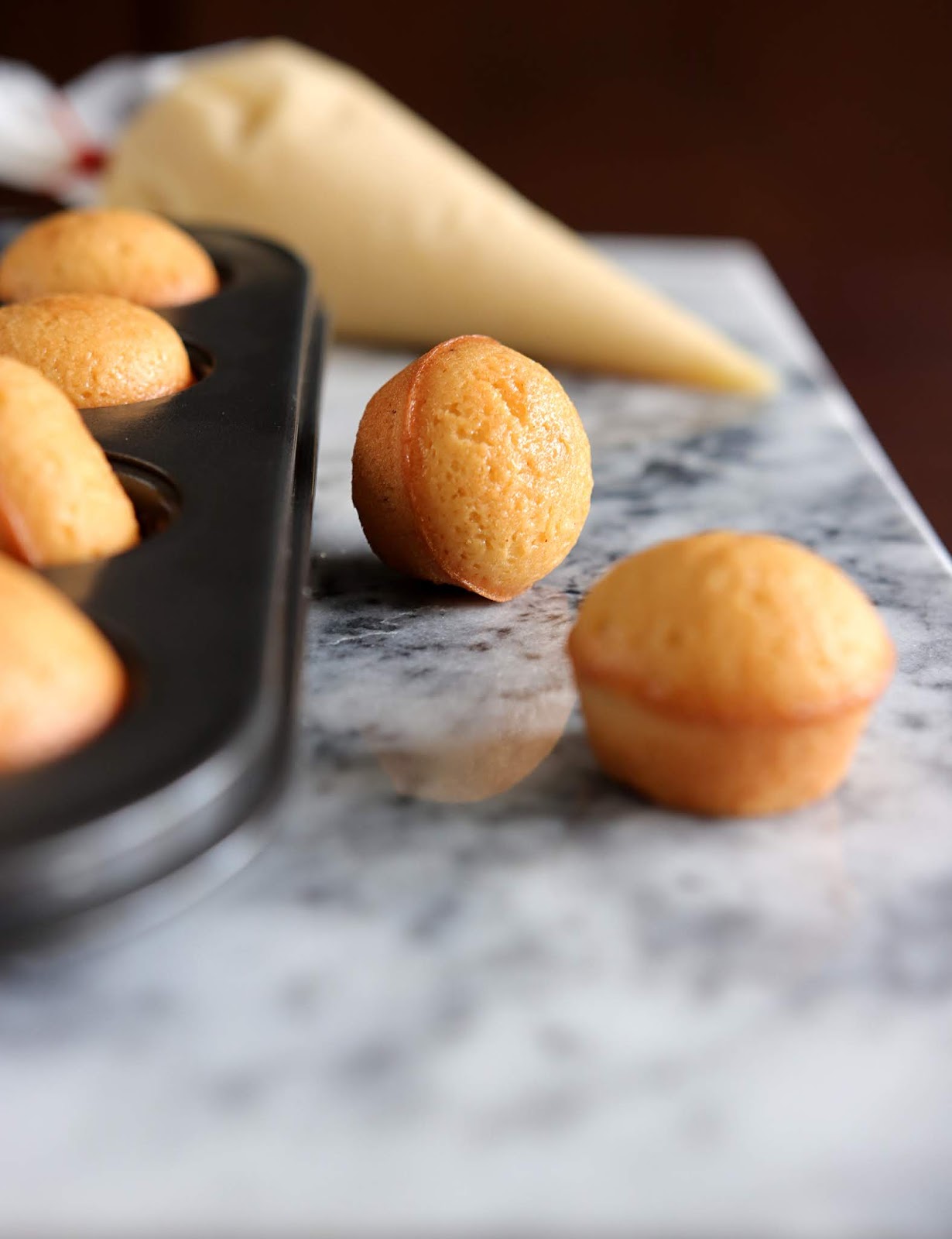 In Cookie Haven: Almond Teacakes (Financier Recipe)
