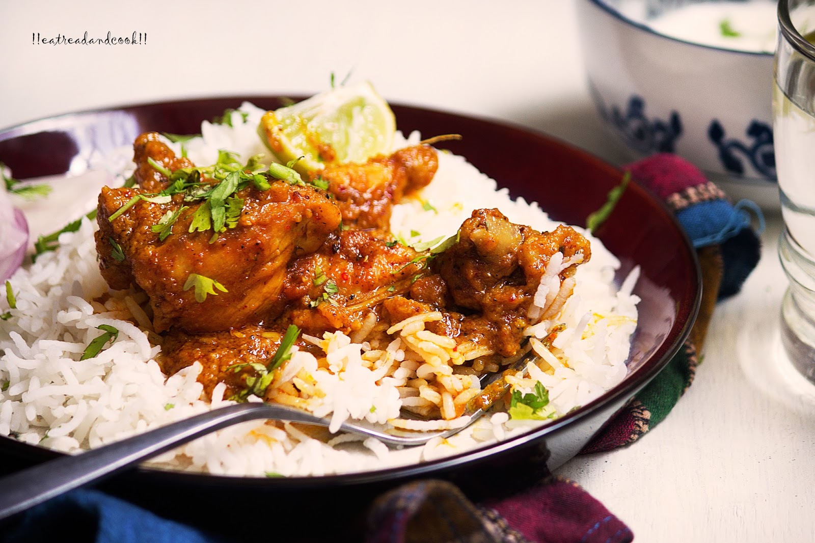Achari Murgh / Achari Chicken
