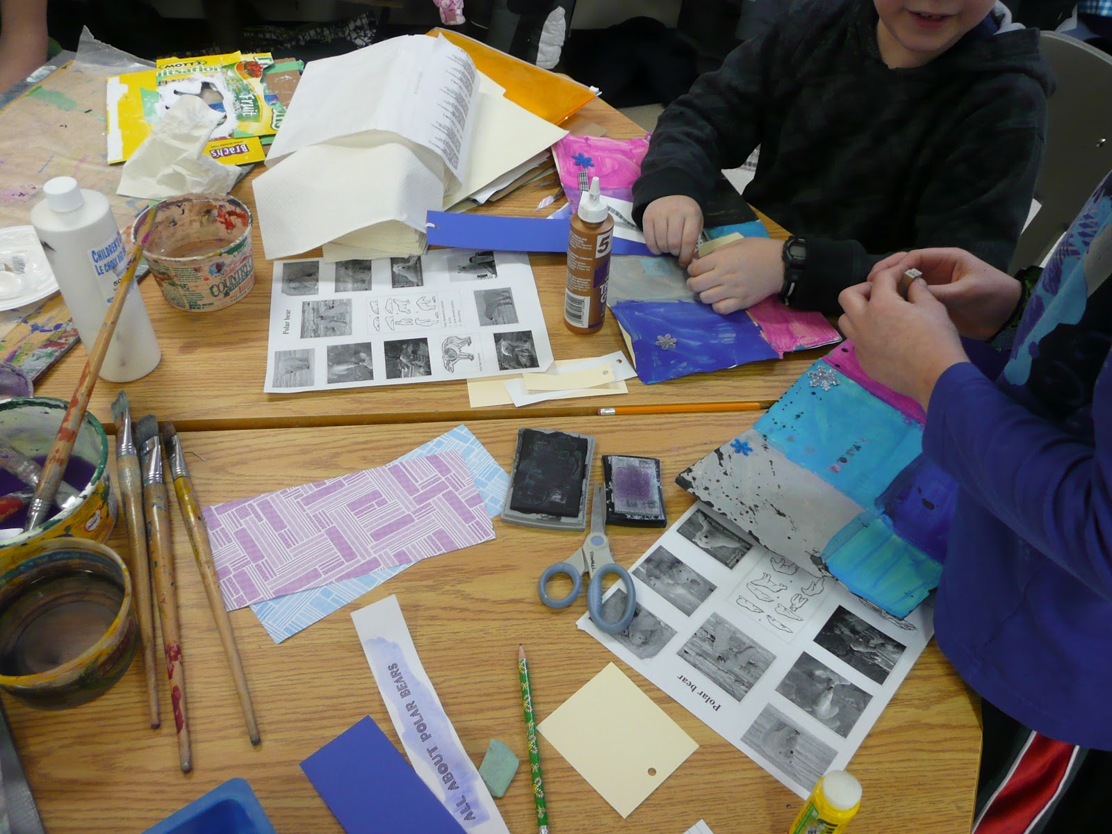 that artist woman: How to make File Folder Books