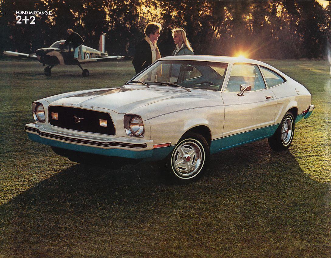Ford Mustang (Segunda generación 1974-1978): FORD MUSTANG 1974-1978