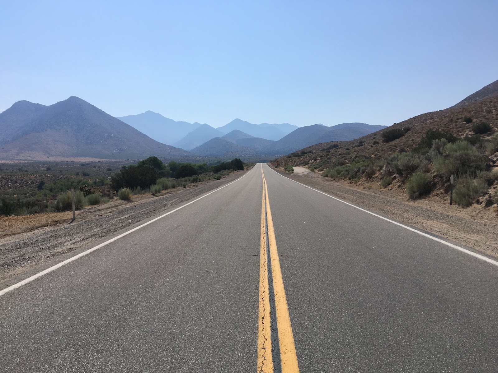 California State Route 178 between CA 14 west to CA 184