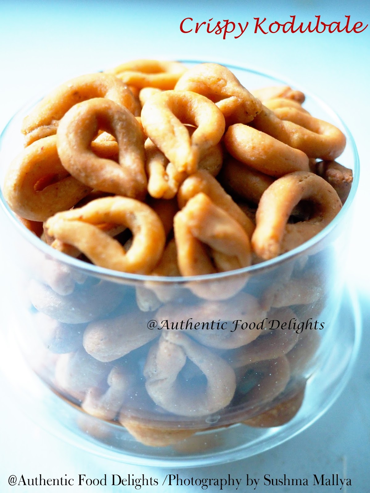 Authentic Food Delights: Crispy Kodubale
