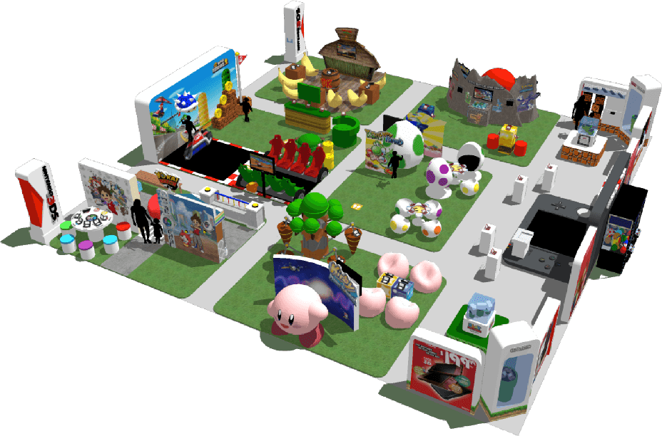 Things To Do In Los Angeles: Nintendo in the Malls: Play Nintendo and ...