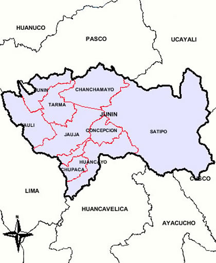 REGION JUNIN ~ Visita Perú Turístico