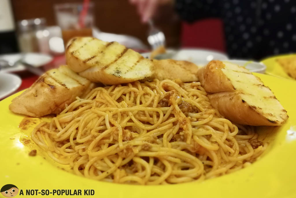 Ribs and More in Tender Bob's of Greenbelt 3, Makati - A Not-So-Popular ...