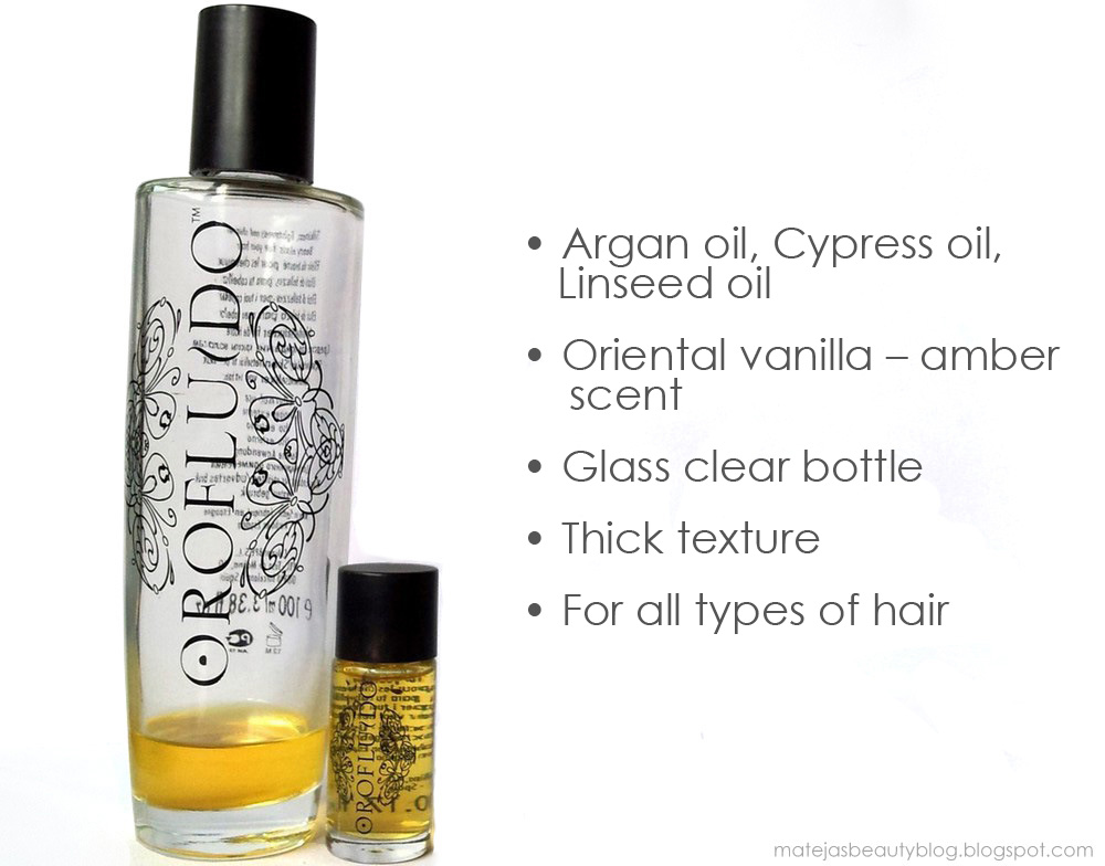 Hair Oils Series: Orofluido Beauty Elixir - Mateja's Beauty Blog