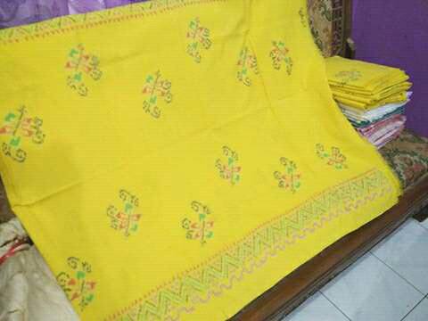Motif Kain Endek Bali