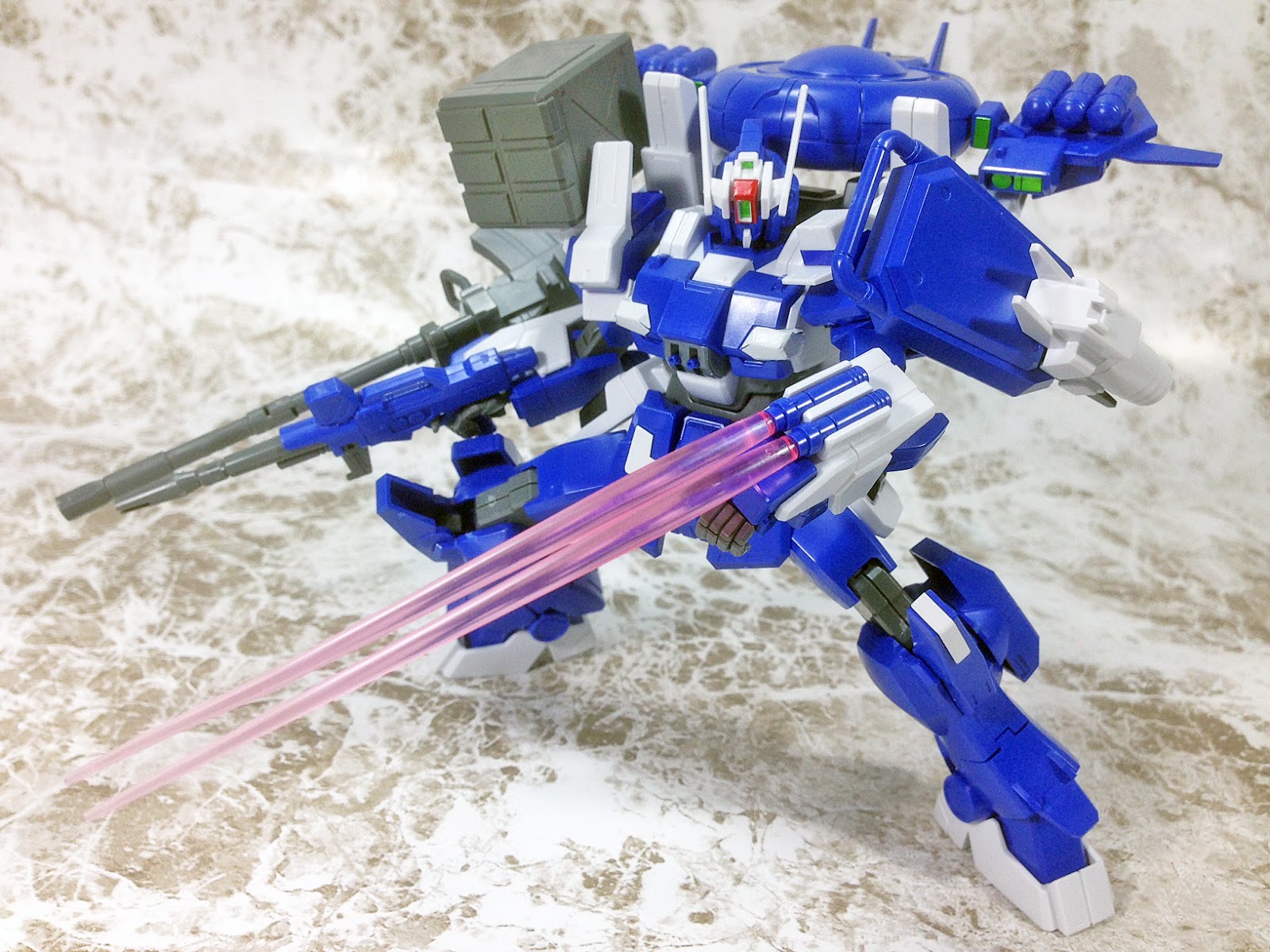 GUNDAM GUY: HG 1/144 Ez-SR MAXIMA - Review by 先人に続け！お気軽ガンプラ製作！