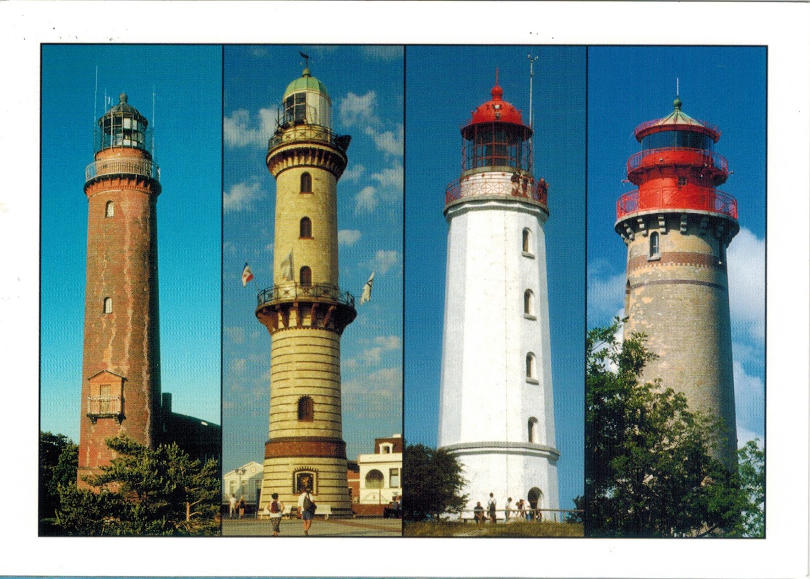 The World in my Mailbox (actually 2 Mailboxes): DE-4396744 Lighthouses ...