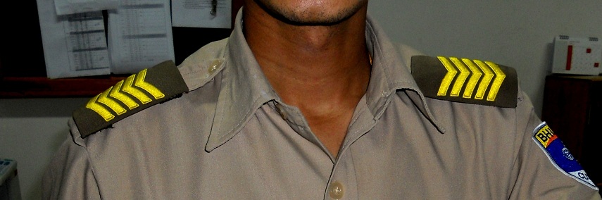 Writing My Own Unwritten Lines: Bhutan Customs in Uniform