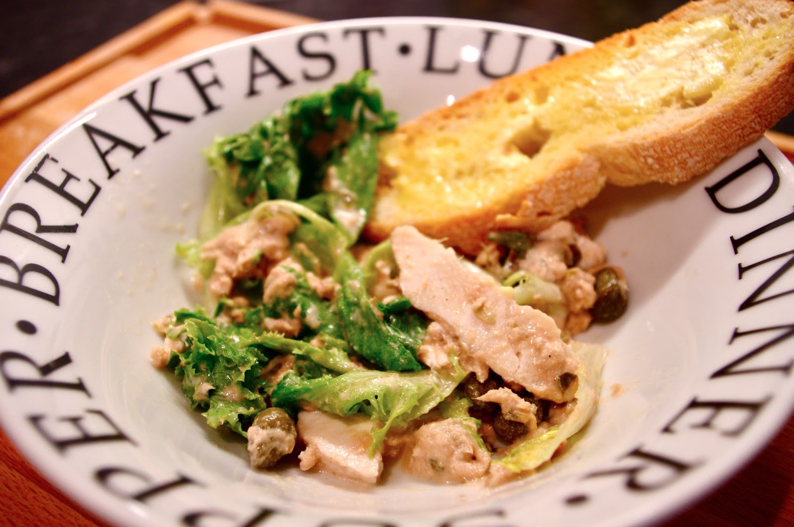 BelshazzarsFeast: Sałatka tonnato z kurczakiem/ Chicken tonnato salad