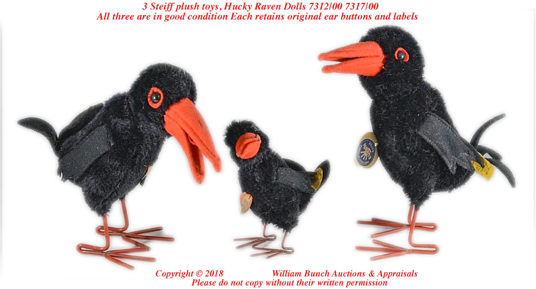 Old Antique Toys: William Bunch Auctions & Appraisals