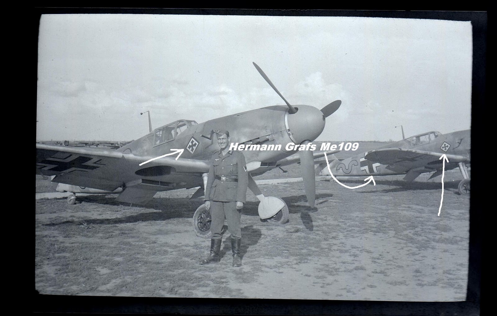 FalkeEins - the Luftwaffe blog: Herman Graf III./JG 52 Friedrich